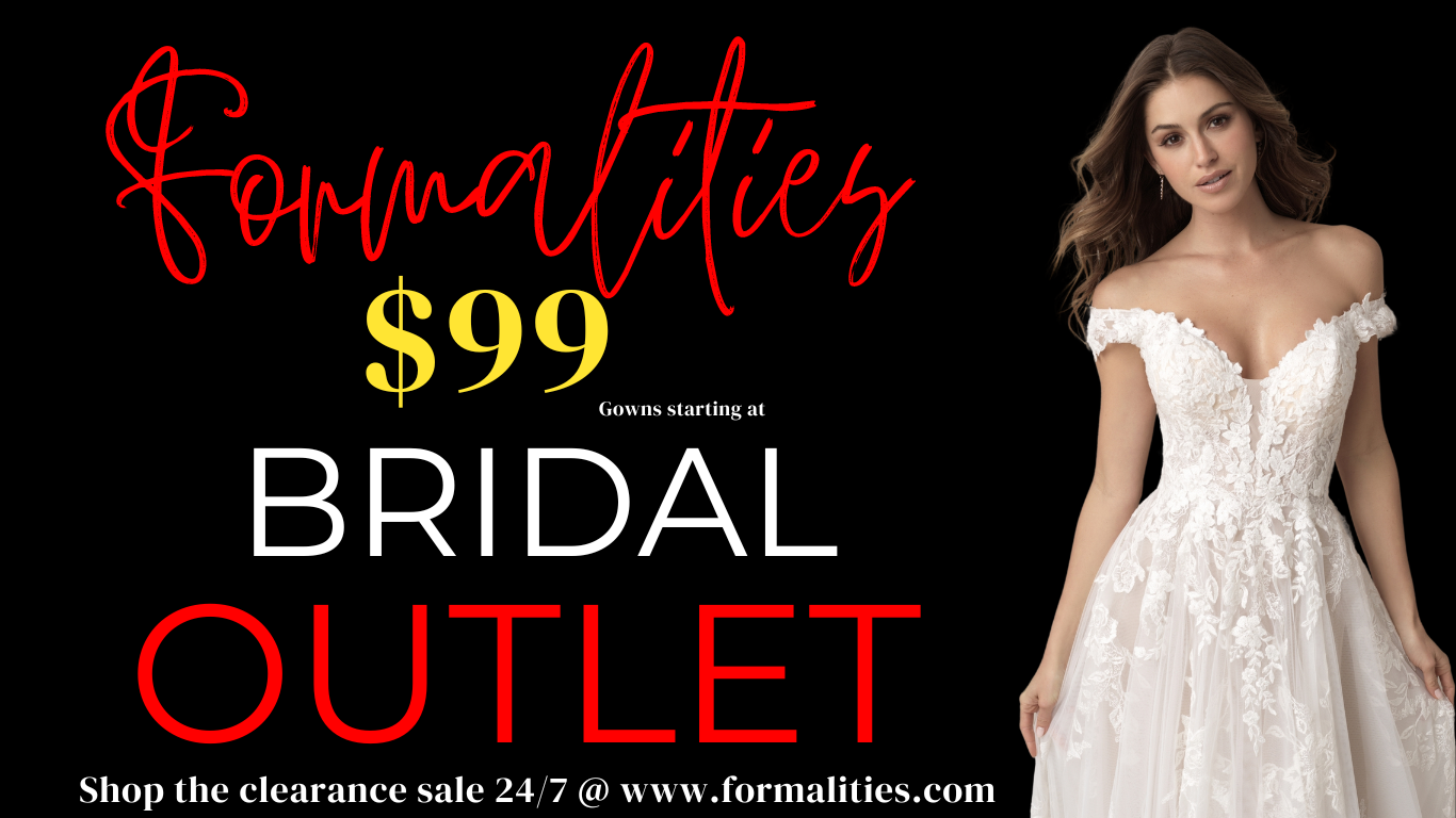 Formalities | Bridal, Bridesmaids, Prom and Tux